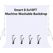 Large White Photo Backdrop