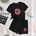 Afuyipoi Girls 2PC Independence Day Sets (3-15 Years), Soft Breathable ...