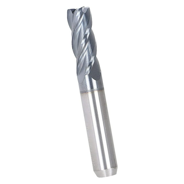 PET-U 3/8 Inch 4 Flute Helix Carbide End Mill Tialn Coated CNC Square ...