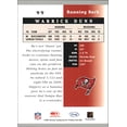 2001 Leaf Certified Materials #99 Warrick Dunn NFL Football Trading ...
