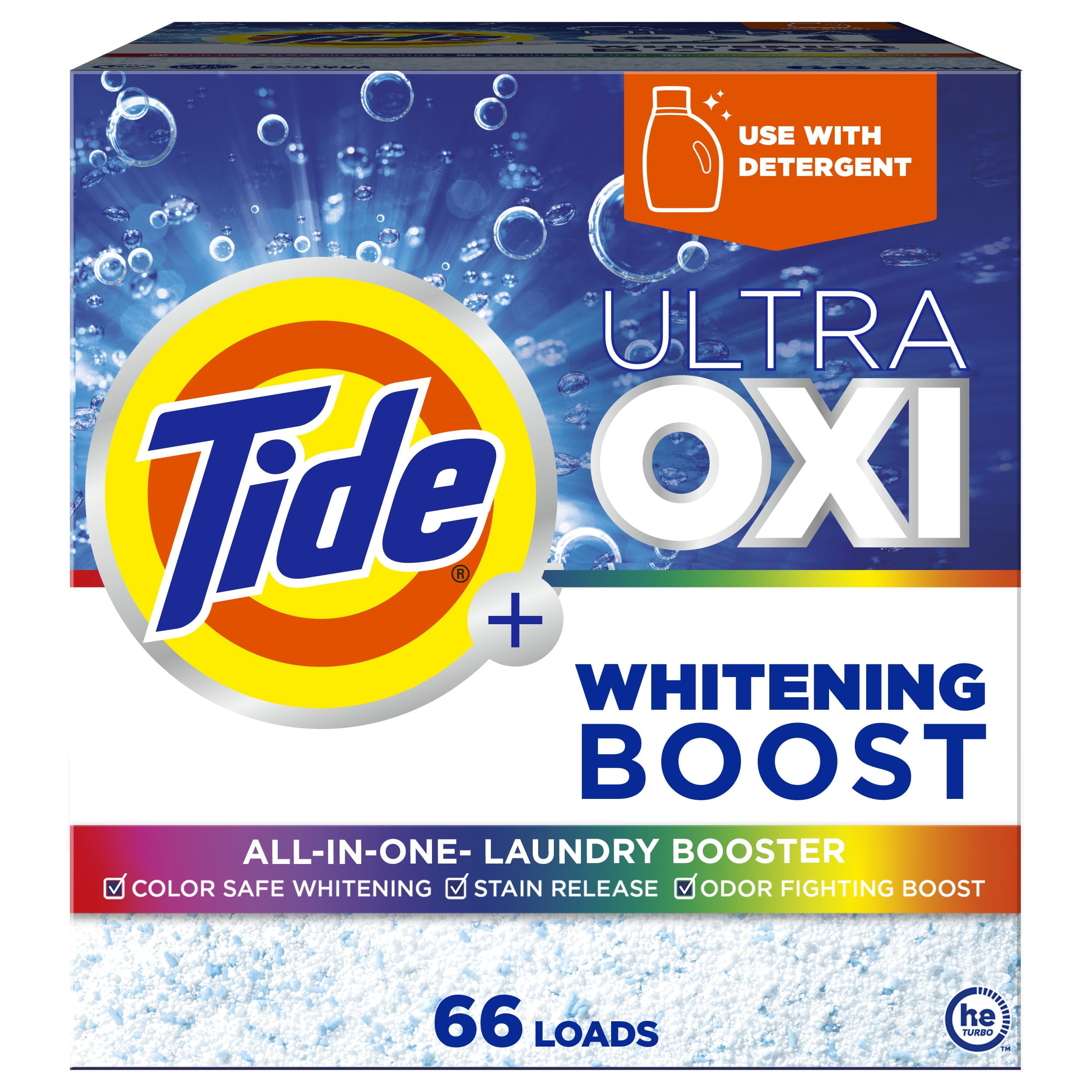 Blanqueador Laundry Booster Tide Ultra Oxi, 1,68 L, 66 cargas | Bodega ...