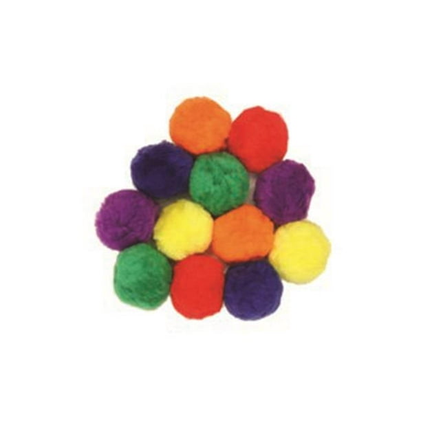 Colossal Fluff Balls 70 Mm Multi Color - Walmart.com - Walmart.com