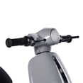 24 Volt Hyper Toys Retro Scooter, Silver, Battery Powered Electric ...