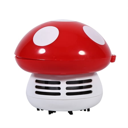 Mini Vacuum Cleaner Corner Vacuum Cleaner Cute Mini Mushroom Shape ...