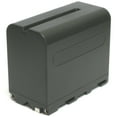 Wasabi Power Li-Ion Battery for Sony NP-F975, NP-F970, NP-F960, NP-F950 (8500mAh, L Series ...