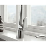 Kohler Anessia High-Arch Touchless Pull-Down Sprayer Kitchen Faucet ...
