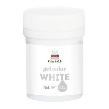 Chefmaster Food Coloring Paste, Liquid Whitener, White, 16 Ounce ...