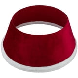 Northlight 25" Red Santa Suit Round Christmas Tree Collar - Walmart.com