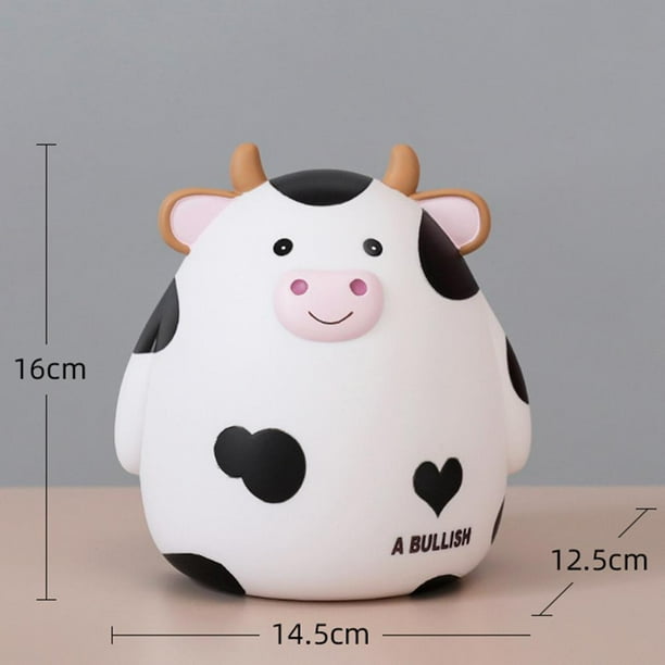Tirelire Vache Mignonne Pour Enfants Dessin Animé Tirelire Incassable ...