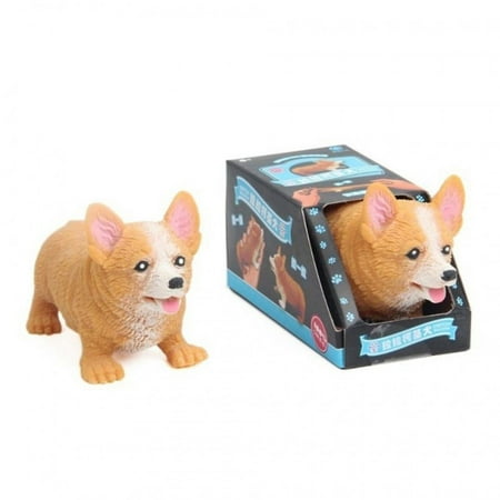 Hot Corgi Dog Decompression Toys Sensory Stress Kirky Dog Toys For ...
