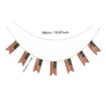 American Flag Bunting Banner 4th of July Decorations, Patriotic Stars ...