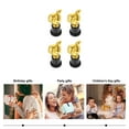 4pcs Creative Thumb Designed Trophies Children Rewards Trophies (Golden ...