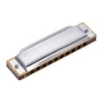 Suzuki 1072-C Folkmaster Standard 10-Hole Diatonic Harmonica Key of C ...