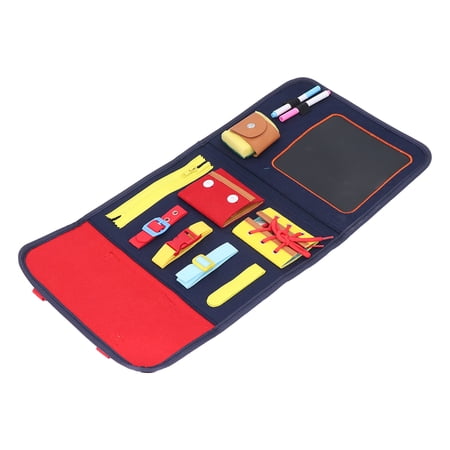 Baby Busy Board, Multi Function Parent Child Interact Toddler Busy ...