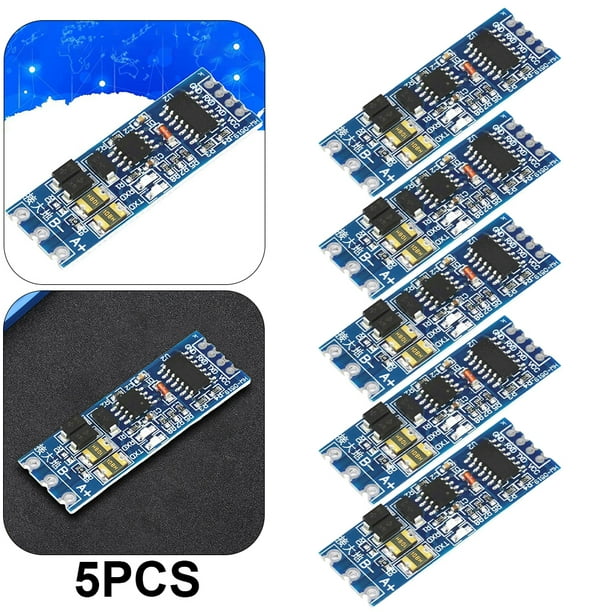 TTL A RS485 485 Módulo Convertidor Mutuo UART Serie 3V 5 V | Walmart en ...