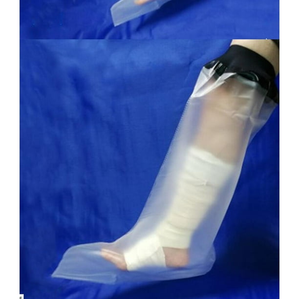 Cast Bag, PVC-P2204 Cast Protector Shower Leg Health Beauty Waterproof ...
