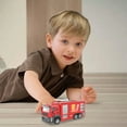 Alloy Construction Truck Toy, Friction Powered Push & Play Engineering ...