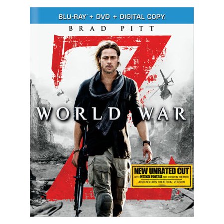PARAMOUNT-SDS WORLD WAR Z (BLU-RAY/DVD/DIGITAL/2 DISC) BR7913816 ...