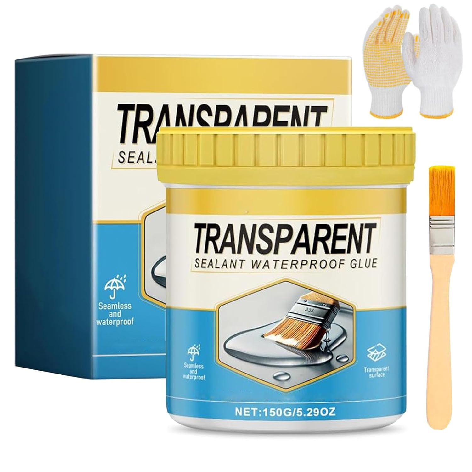 Click here for Evan7 Oceaebone Waterproof Sealant  Transparent Wa... prices