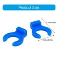 Plastic Bowden Tube Buckles PTFE Pipe Fittings for 3D Printers, 4mm ...