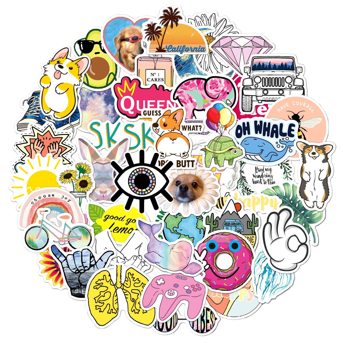 Click here for Yeacher Stickers For Water Bottles  100 Pack/Pcs H... prices