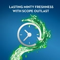 Crest Premium Plus Scope Outlast Toothpaste, Long Lasting Mint Flavor 5 ...