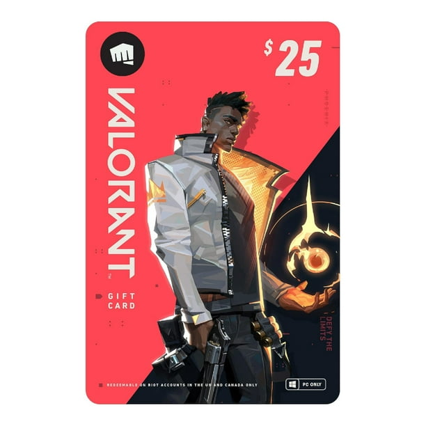 Riot Valorant $25 (Digital Code) - Walmart.ca
