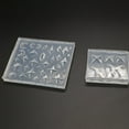 2Pcs/Set Versatile Silicone Casting Mold Shaped Stones Mold Versatile ...