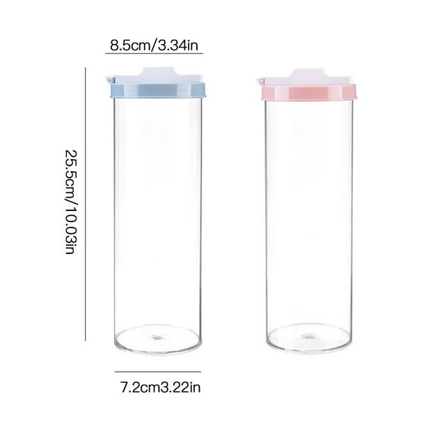 Kitchen Storage Container Storage Box with Cover Transparent PP Bean ...