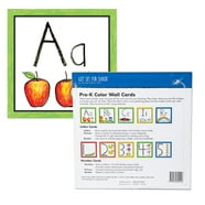 Wikki Stix WKX606-2 Alphabet Cards Set, Multi Color - Case of 2 ...