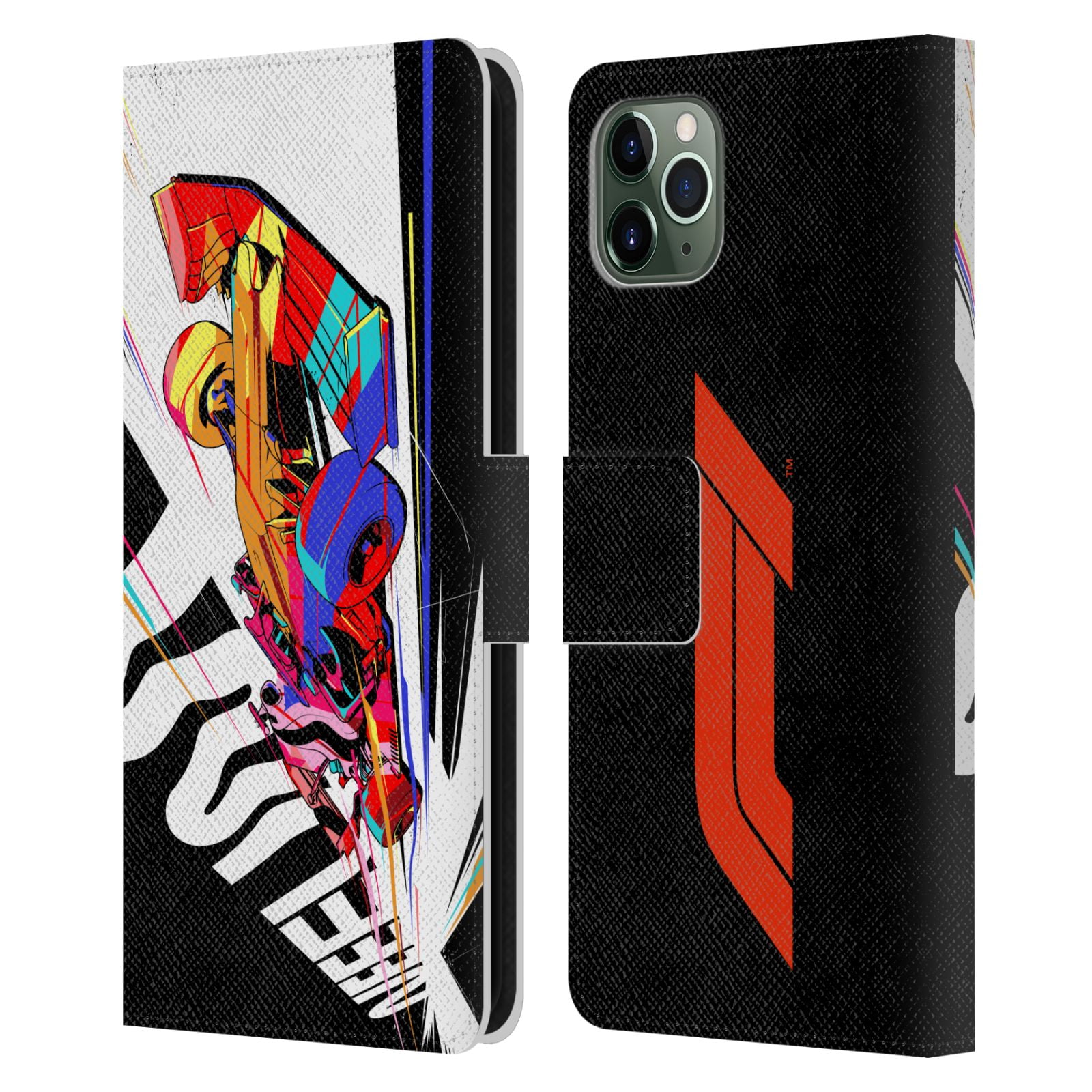 Head Case Designs Officially Licensed Formula 1 F1 Graphics Pop Leather ...