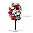 Artificial Hydrangea Planting Trees Planteds In The Ground Suitable for ...