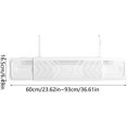 3 in 1 Adjustable Air Conditioner Deflector Shield,Universal ...
