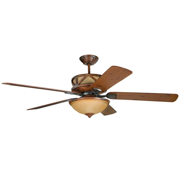 Log Cabin Style Ceiling Fans | Shelly Lighting
