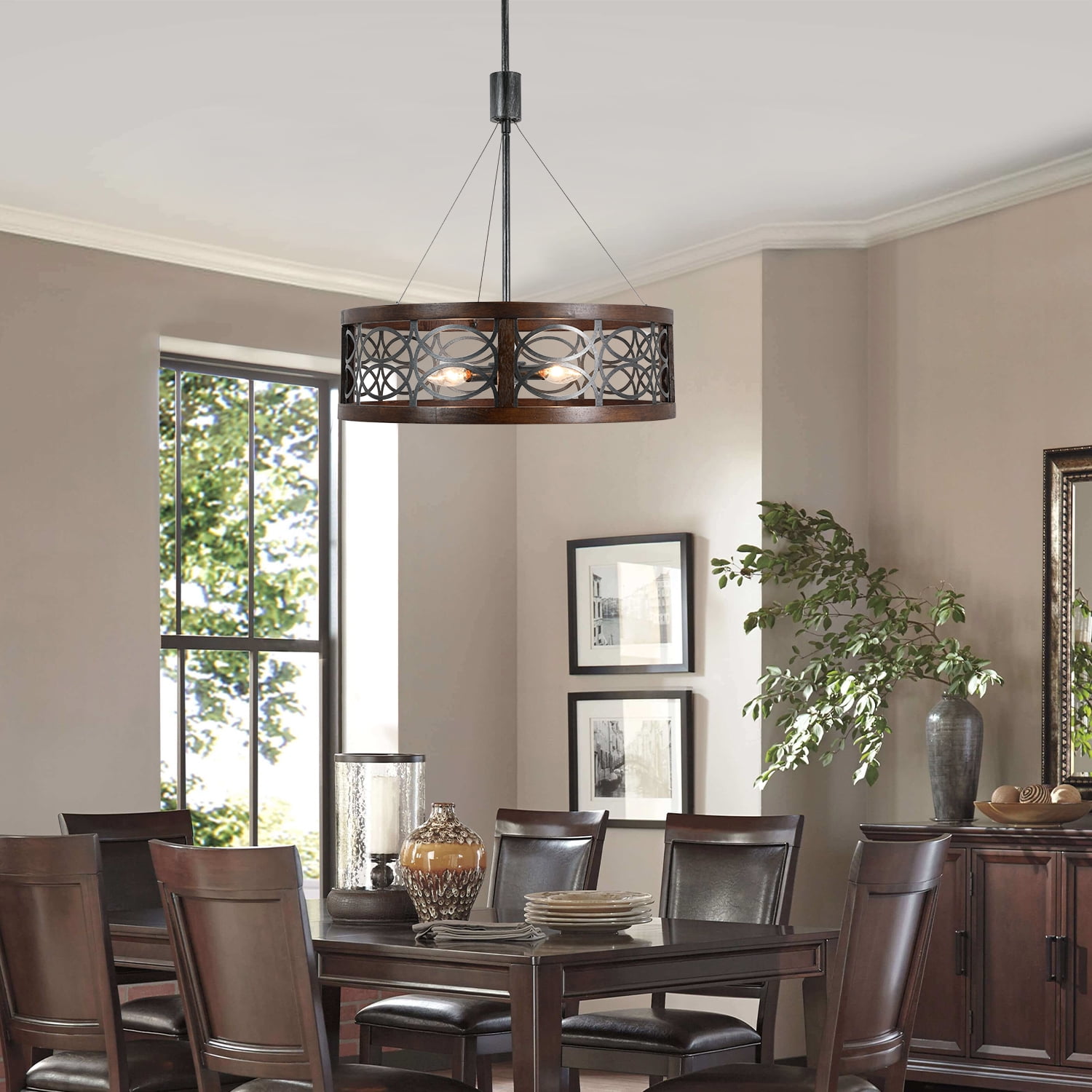 Traditional Dining Room Light Fixtures