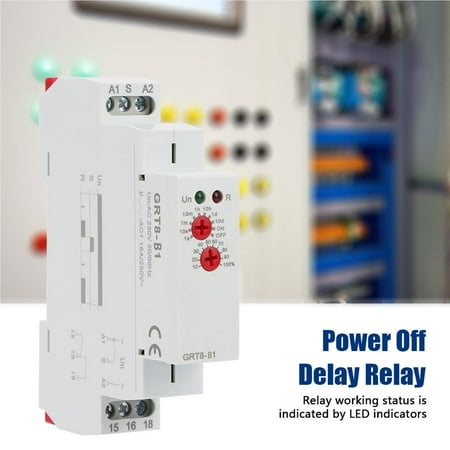 Time Relay Cycle Timer Relay Industrial Relay Practical Control Furnace ...