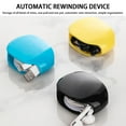 Automatic Retractable Reel for Cords, Charger Data Cable Winder ...