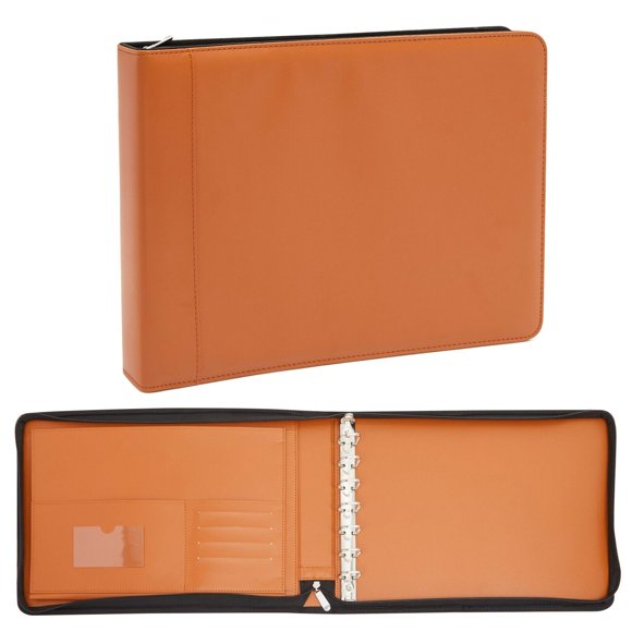 Business Ring Check Binder