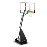 Spalding The Beast 72 In. Acrylic Portable Basketball Hoop System ...