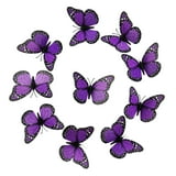 Trayknick Realistic Butterfly Refrigerator Magnets - 3D Strong Magnet ...