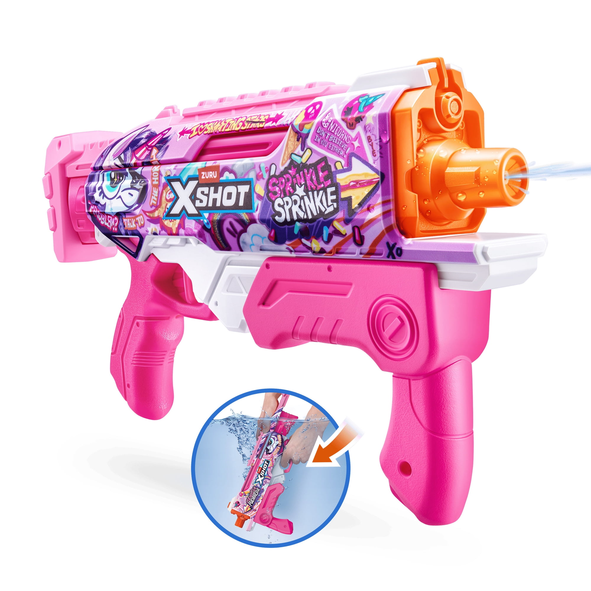 Click here for Zuru Xshot Water Xshot Fast-Fill Skins Hyperload W... prices