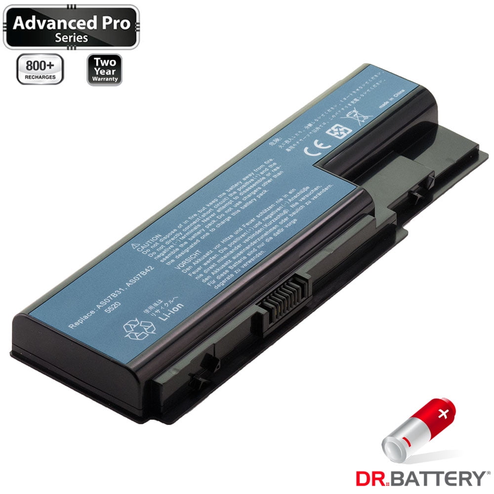 Dr. Battery Replacement Laptop Battery (Samsung SDI 5200mAh) - Acer ...