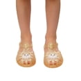 Abomasnow Boys and Girls Glitter Closed Toe Fisherman Sandals ...