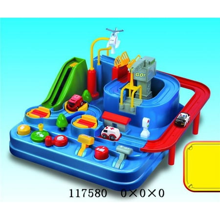 Rescue City Car Park Obstacle Course Driving Game - Walmart.ca