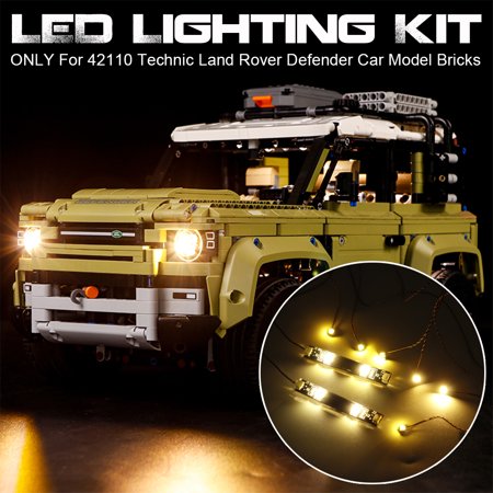 LED Light Lighting Kit ONLY For LEGO 42110 Technic Land Rover Defender ...