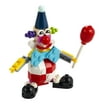 Lego 40348 BrickHeadz Birthday Party Clown, 150 Pieces, New in Box ...