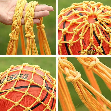 Surrme Mesh Ball Holder Basketball Volleyball Soccer Football Storage ...
