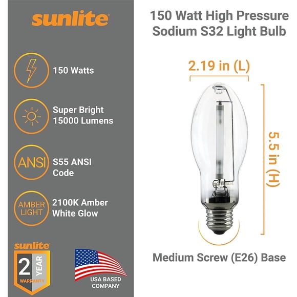 150 Watt Bulbs