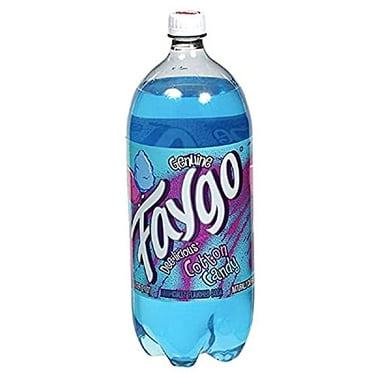 Faygo Soda 24 oz Bottles - Blue Raspberry 6-pack - Walmart.com