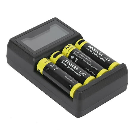 Battery Charger Lcd Display Screen Battery Charger Usb Battery Charger ...